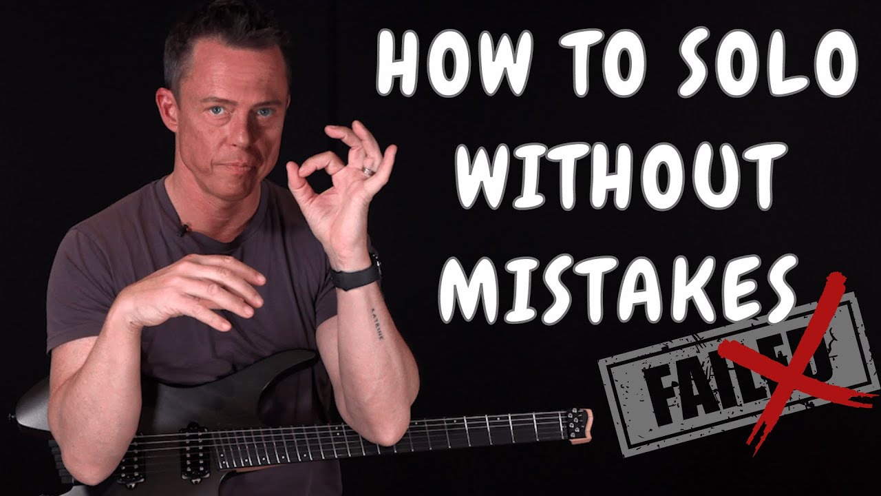How to solo WITHOUT MISTAKES?! - YouTube