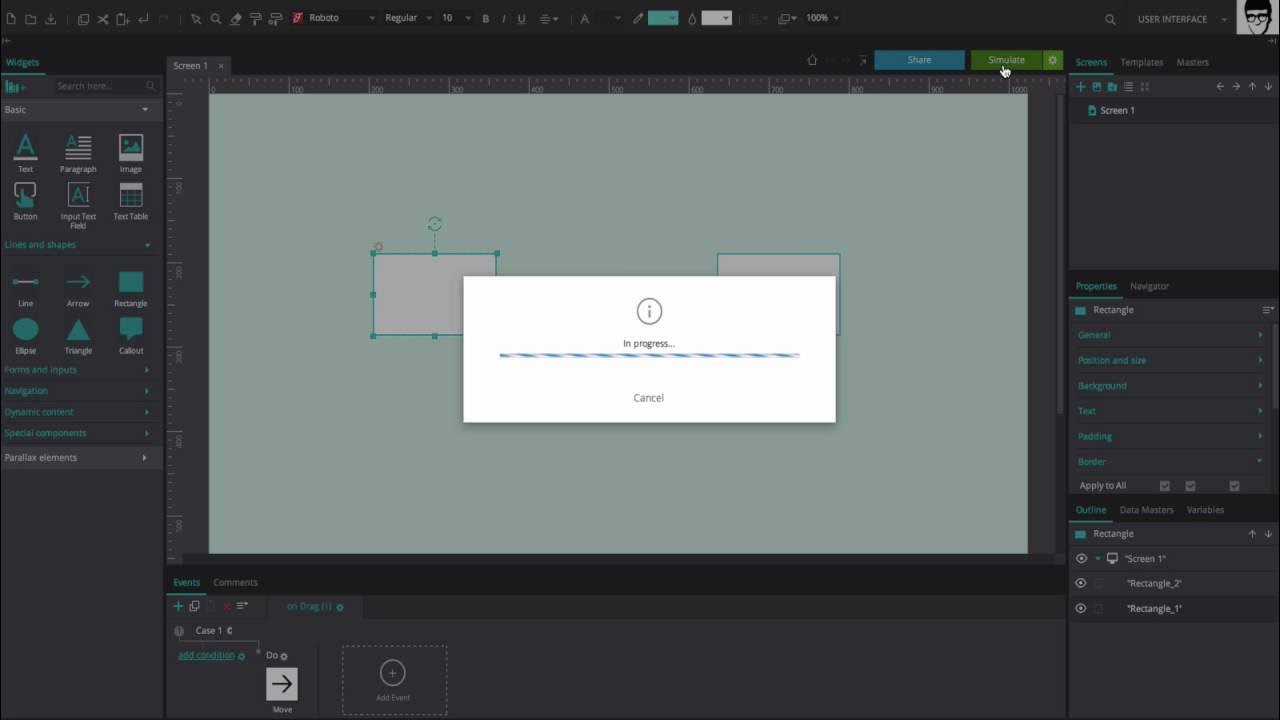How to simulate a Drag and Drop in your interactive wireframes - Part 2 - YouTube
