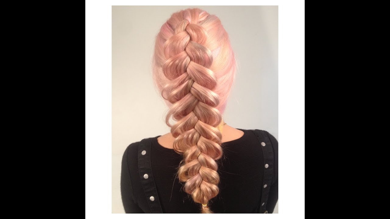 How to do The Three (3) strand Dutch Braid (2018 Quick Tutorial) - YouTube