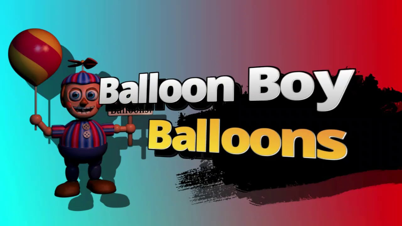 Balloon boy meme (FNAF memes) - YouTube
