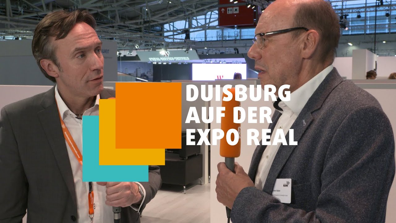 DUISBURG AUF DER EXPO REAL 2019 | INTERVIEW MIT DIETER DÜSTER | DD ...