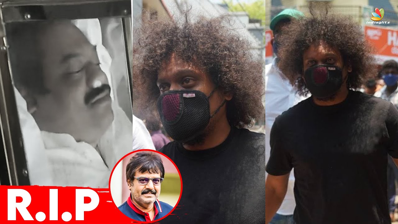 CWC Pugazh நடிகர் Vivek-ற்கு செய்த இறுதி அஞ்சலி | Actor Vivekh - YouTube