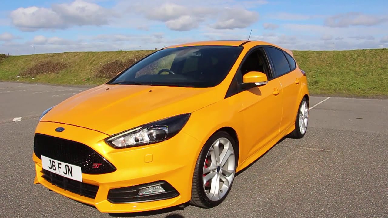 FORD FOCUS 2.0 ST-3 TDCI - YouTube