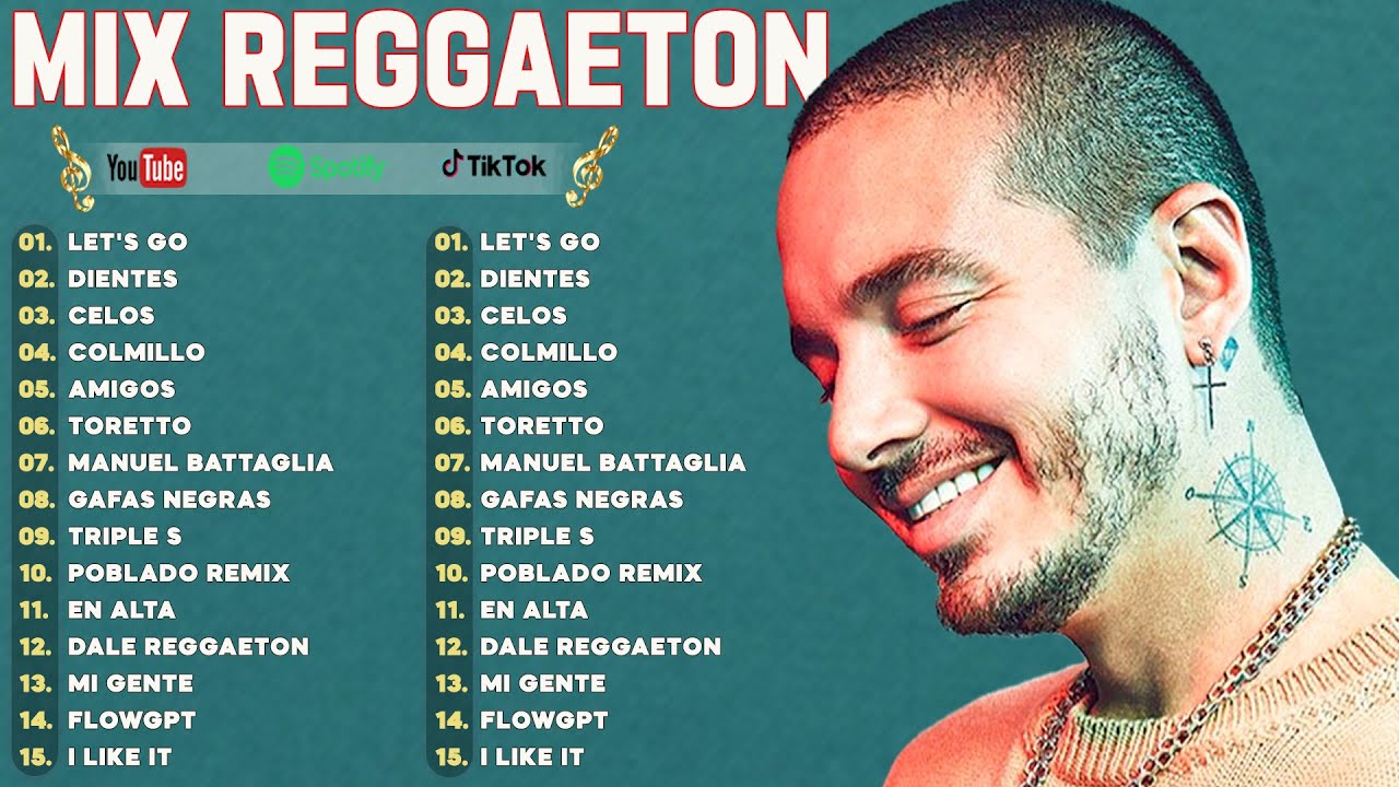 MUSIC POP LATINO 2024 🌴 Mix REGGAETON 2024 - J Balvin, Becky G, Bad ...