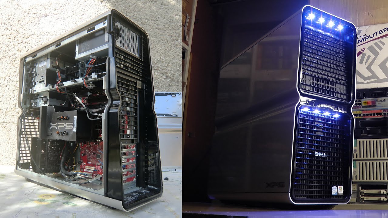 DELL XPS 710 monster - saved - YouTube