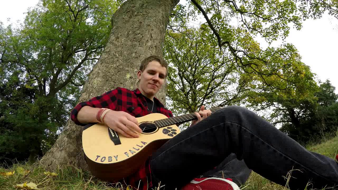 Shut Up & Dance (Cover) by Toby Falla - Park Session - YouTube
