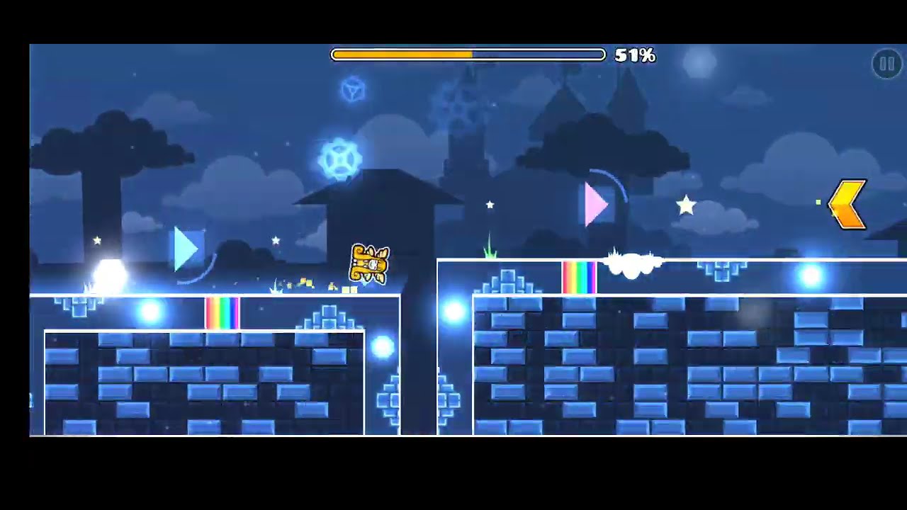 [112238396] Colorful Castle (by Uk1Tukn, Hard) [Geometry Dash] - YouTube