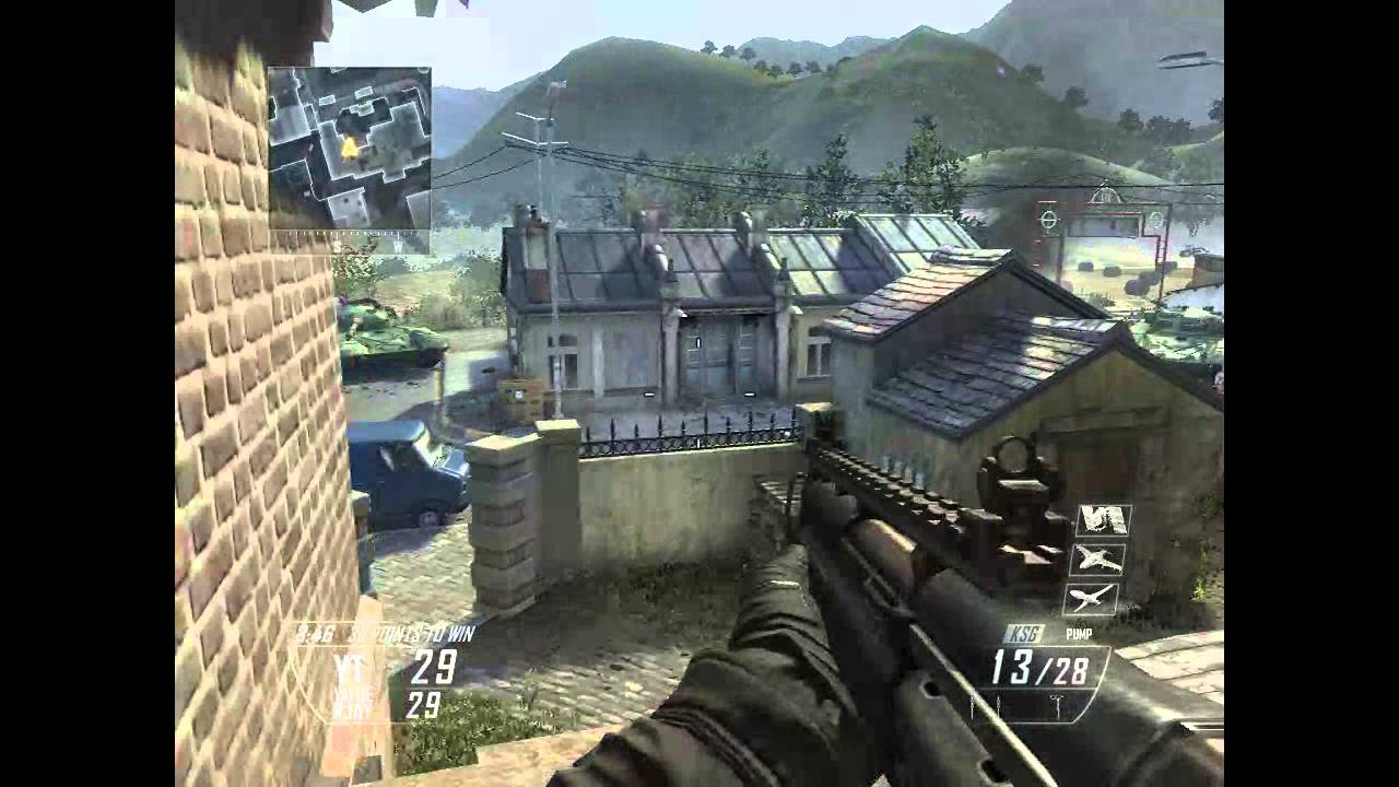 Bo2 standoff shot! - YouTube
