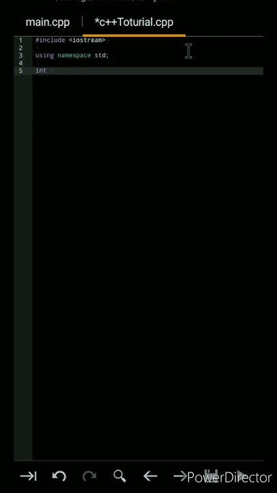 How to Print "Hello world" in c++ - YouTube