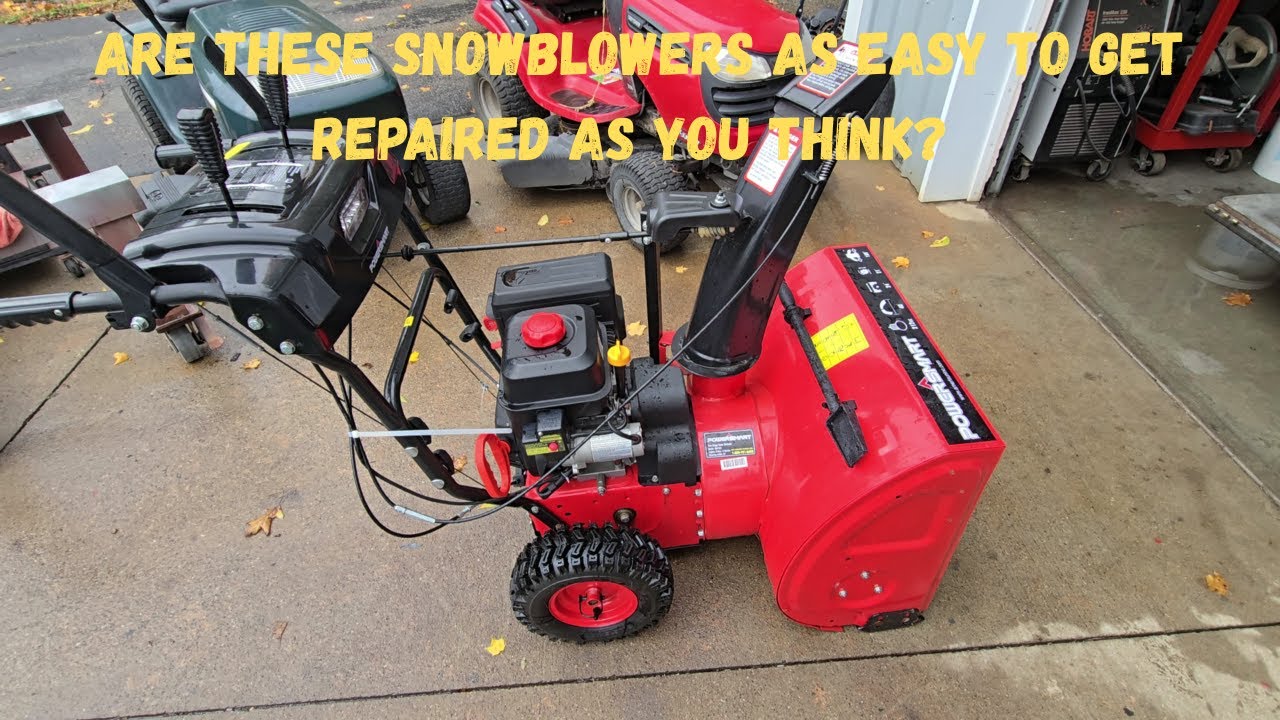 Snowblower Won T Stay Running