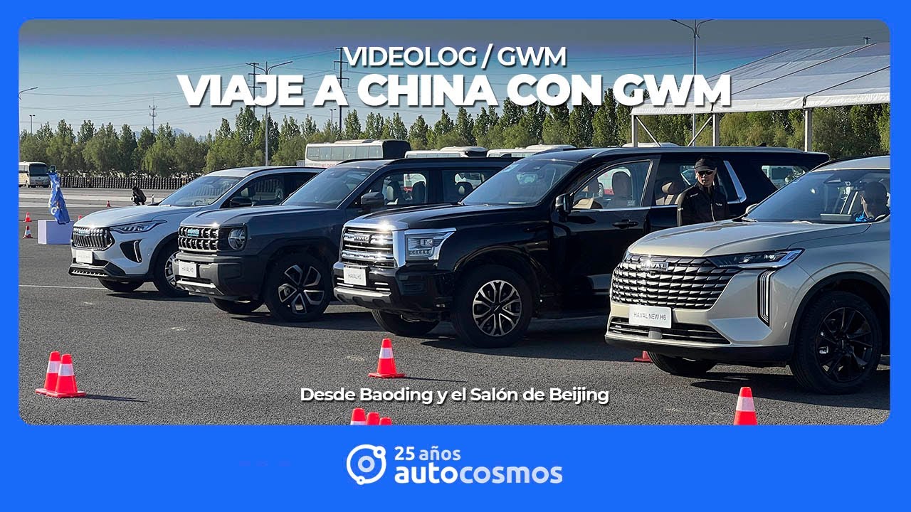Videolog Autocosmos - Viaje a China con Great Wall (GWM) - YouTube