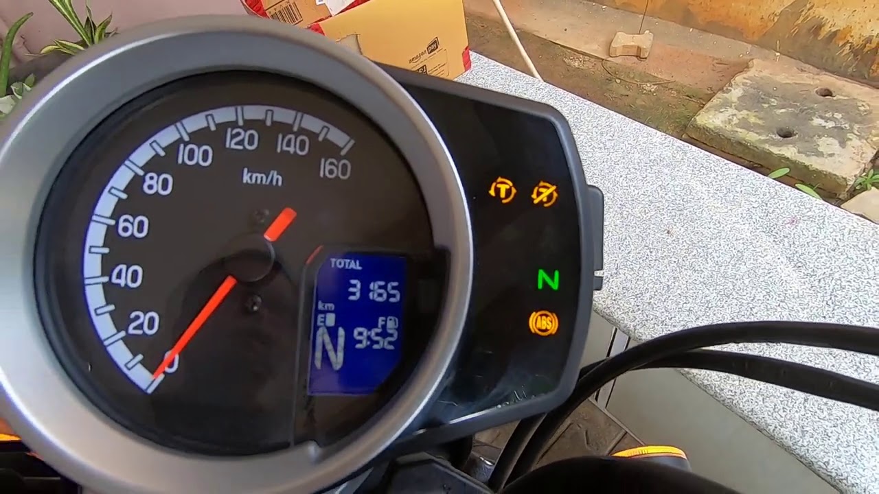 Honda CB350 | Highness | Speedometer Settings | Traction Control ...