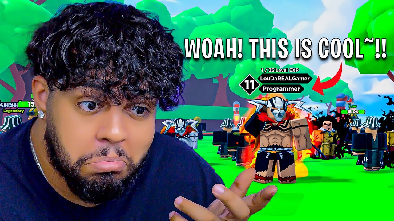 The NEW Update Made Me The STRONGEST in Anime Revolution! - YouTube