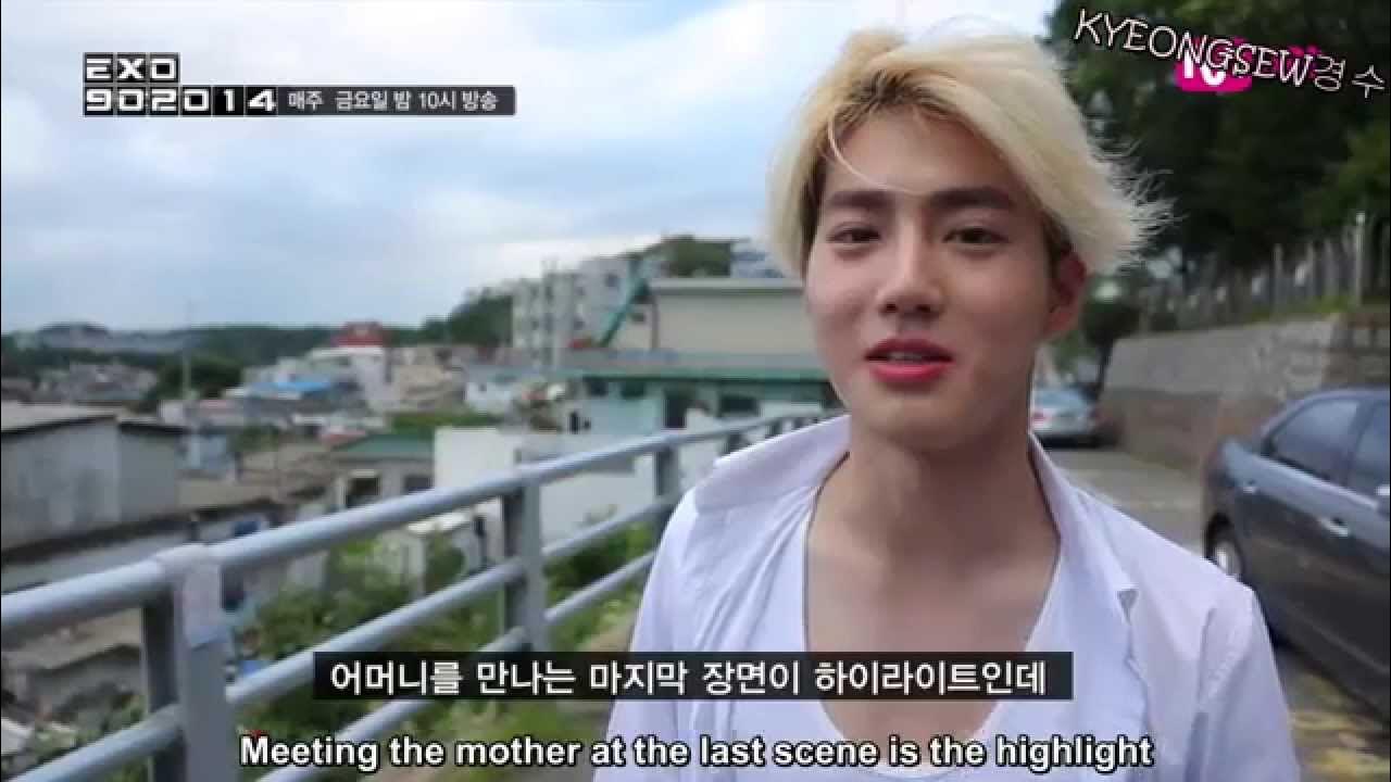 [ENG SUB] [EXO 902014] Suho Music Video Behind the Scene - YouTube