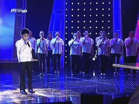 Roel Manlangit - Pinoy Ako (Cover) Pilipinas Got Talent 4 Backup Vocals ...