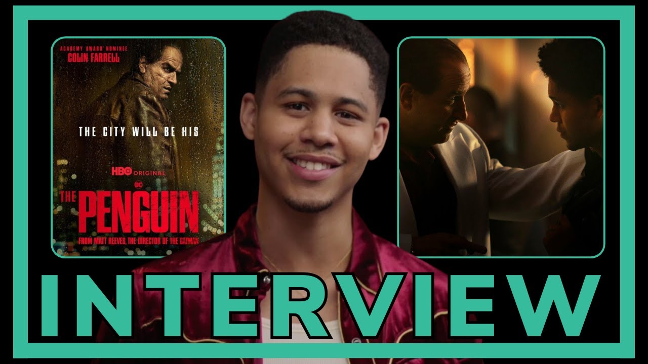 THE PENGUIN INTERVIEW with RHENZY FELIZ on working with scary Colin ...