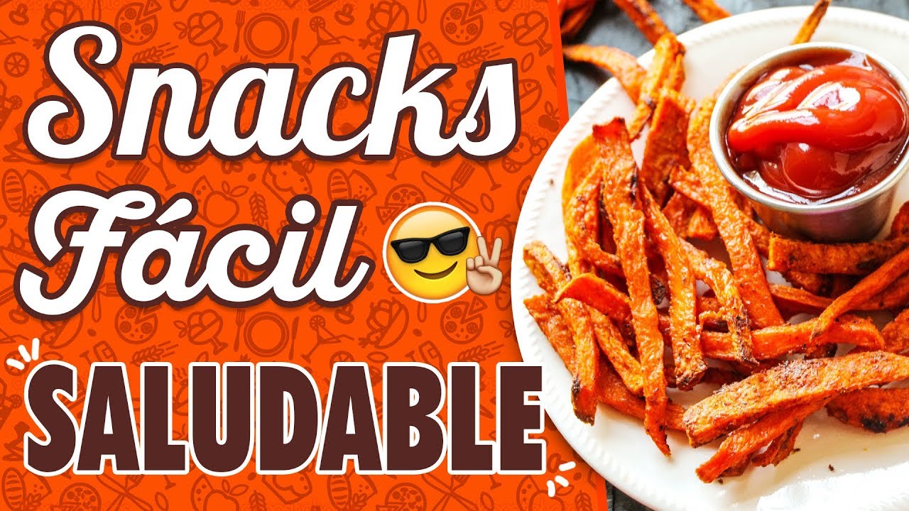 Snacks Saludables Y Fáciles Snacks Fáciles Y Rápidos Snacks Rápidos