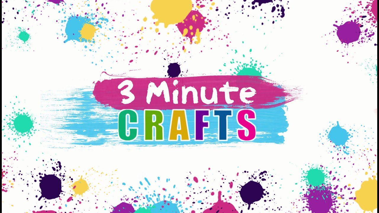 3 Minute Crafts / Who we are / What we do / How we do:) - YouTube