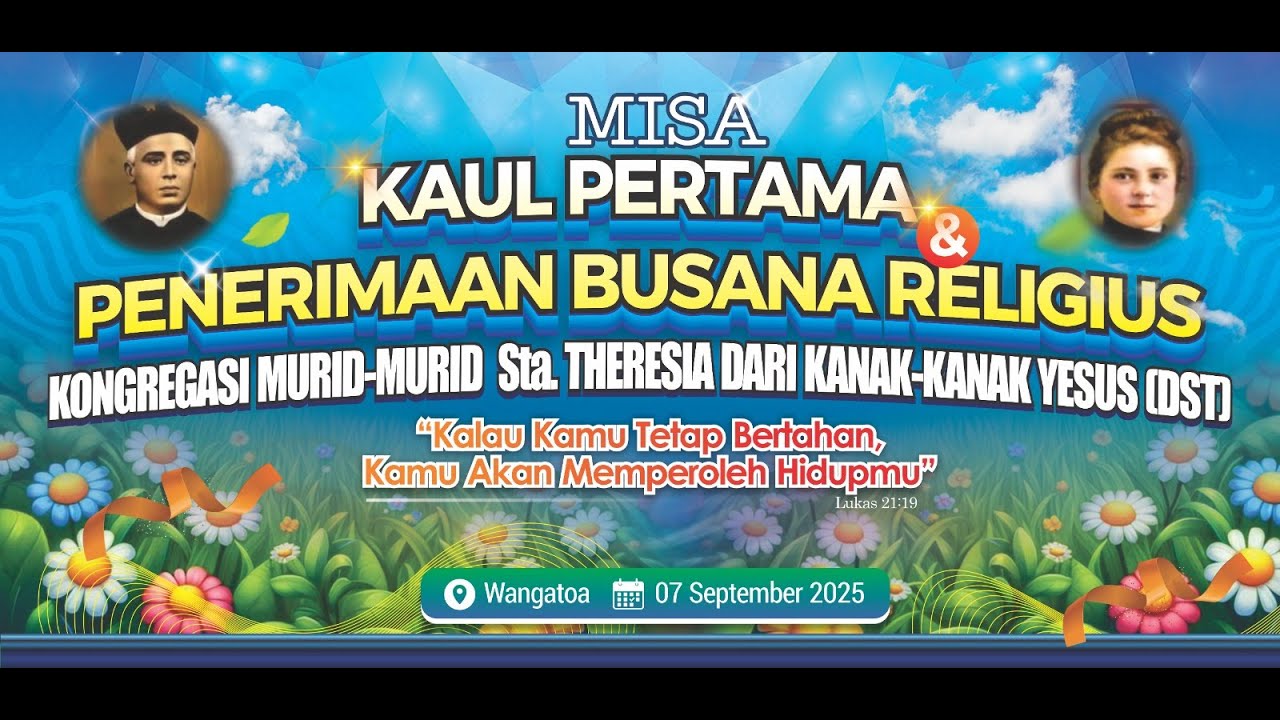 PERAYAAN EKARISTI KAUL PERTAMA DAN PENERIMAAN BUSANA RELIGIUS SUSTER ...