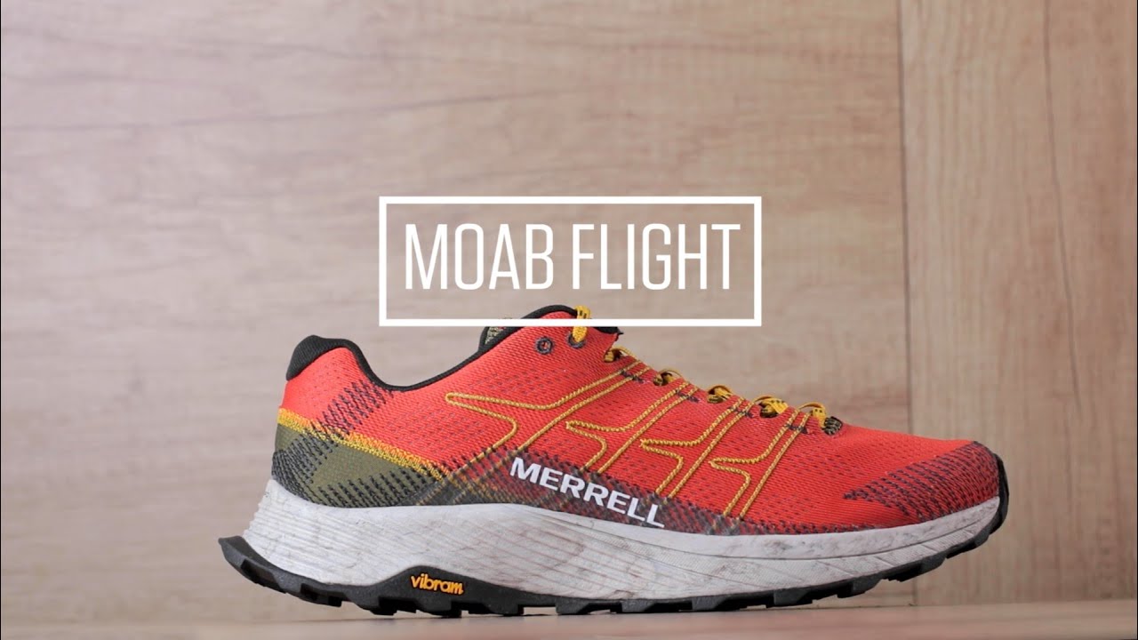 MOAB FLIGHT | MERRELL - YouTube