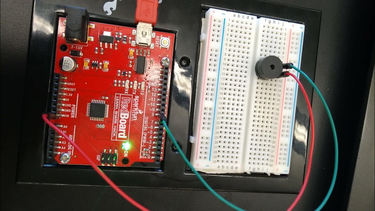 Megalovania on a Arduino Buzzer - YouTube