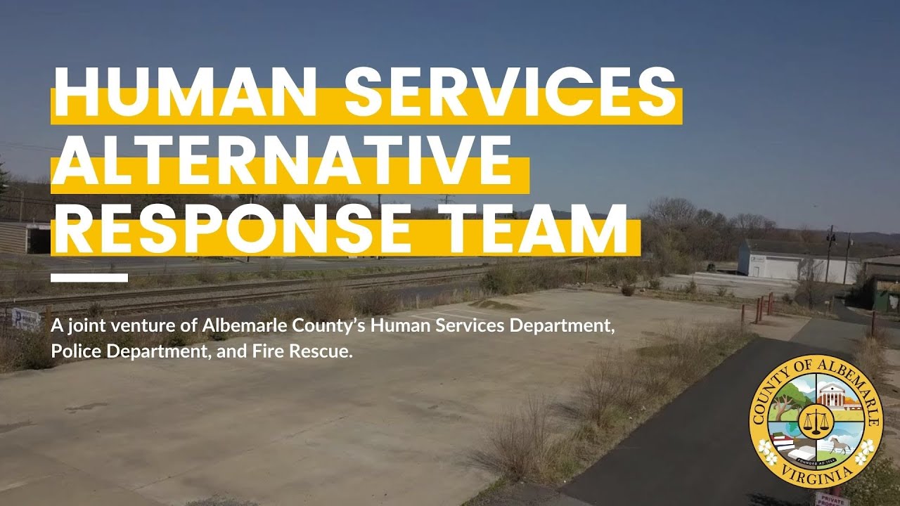Human Services Alternative Response Team (HART) in Albemarle County ...
