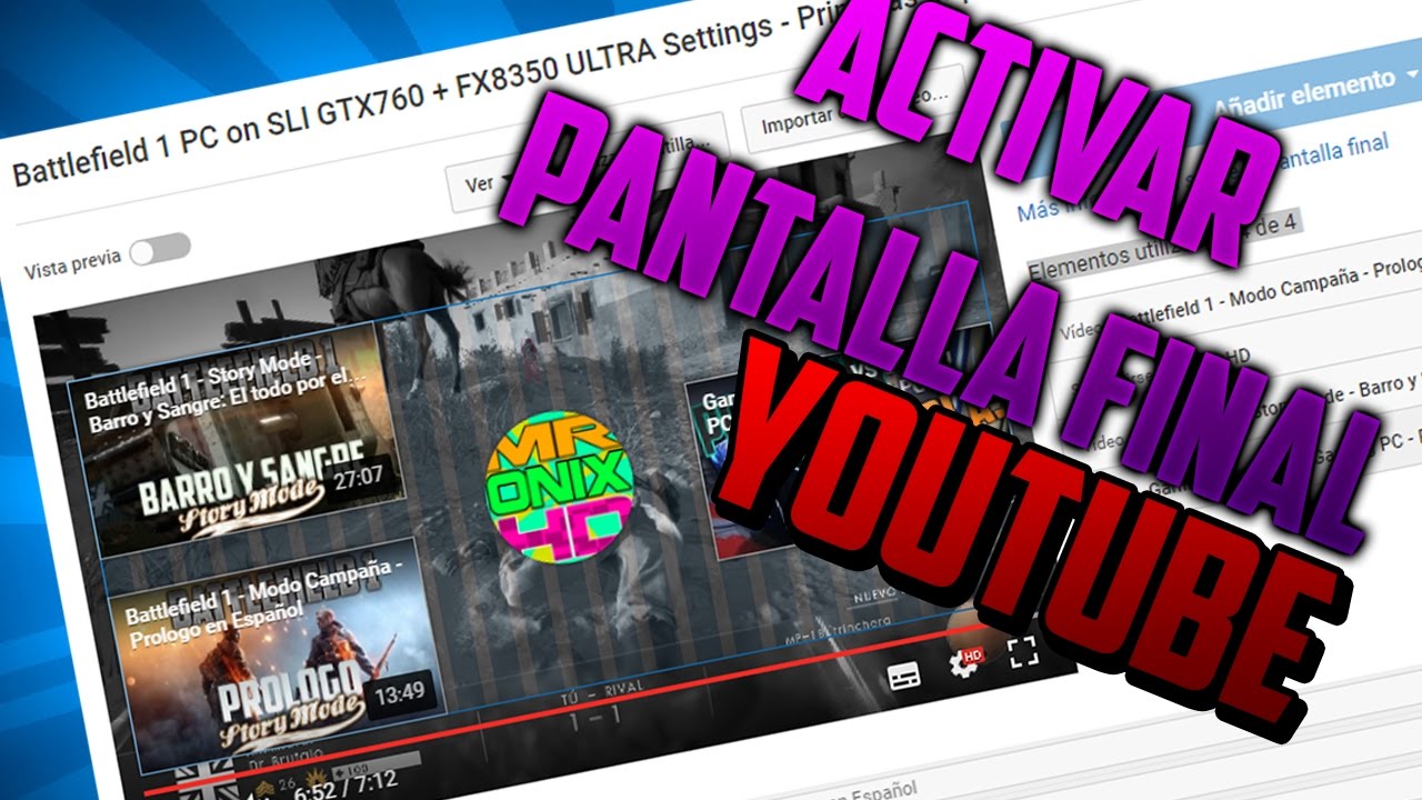 Como activar las NUEVAS funciones o herramientas de YouTube 2016 - YouTube