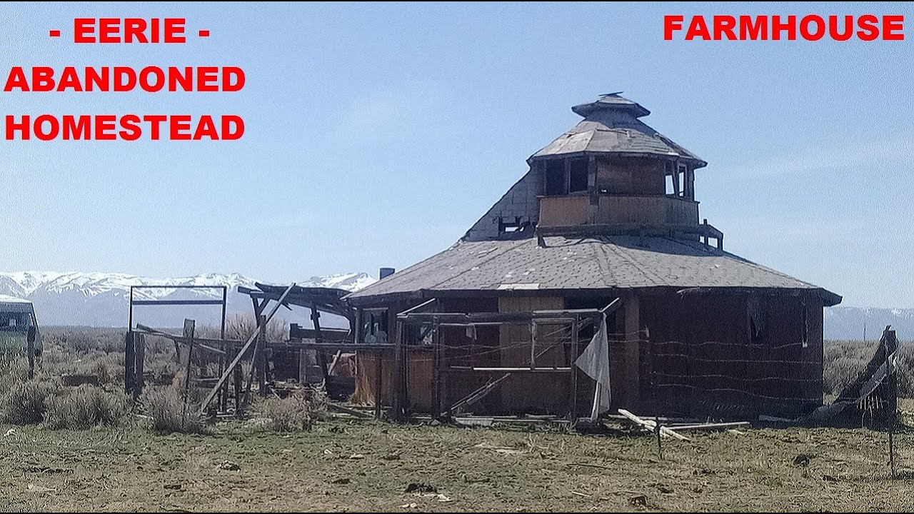 Abandoned "Gazebo-Turret" Farm House Homestead - YouTube