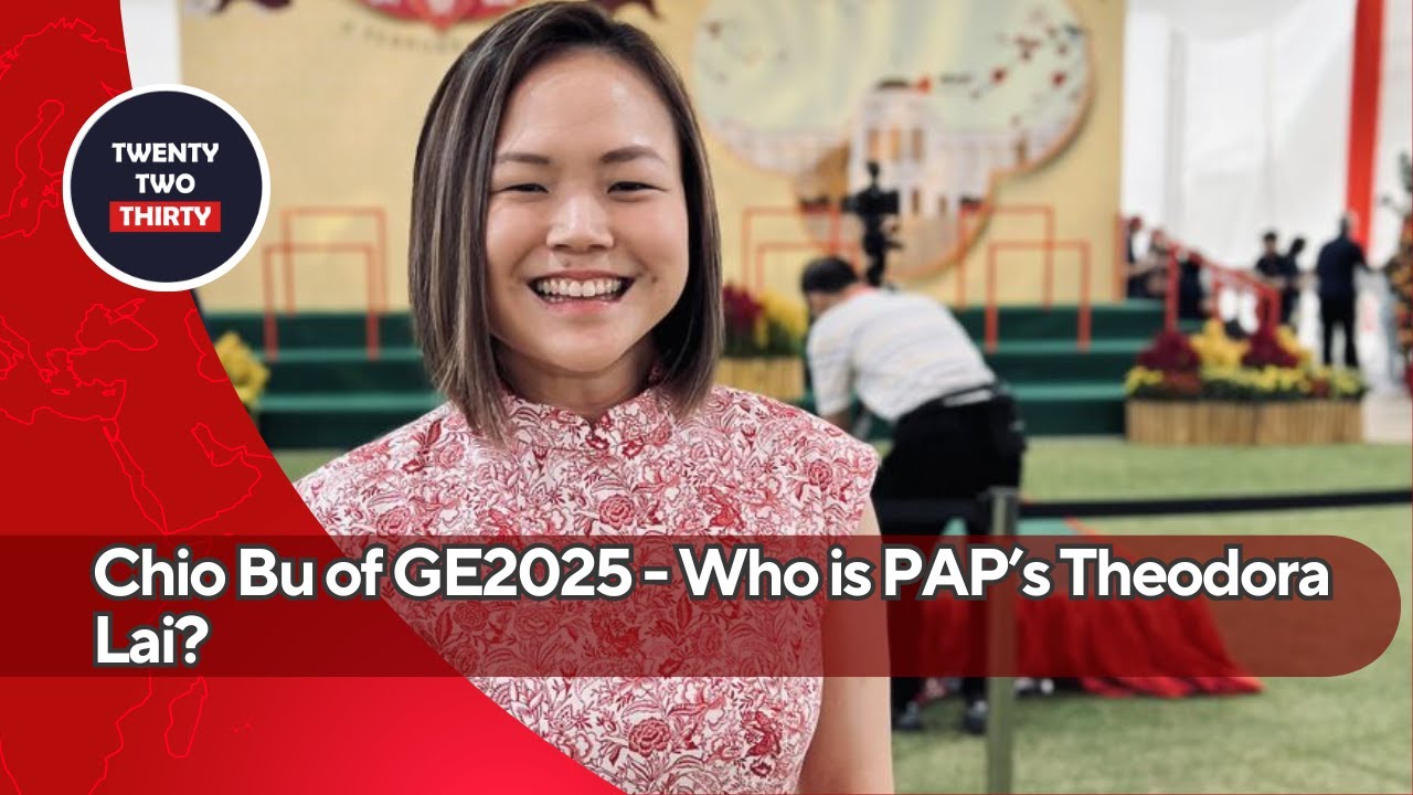 Chio Bu of GE2025 - Who is PAP’s Theodora Lai? - YouTube