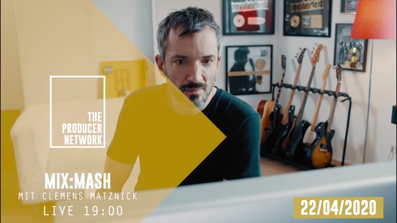 Mix:Mash Live – Mixing & Recording Bass Guitars | The Producer Network ...