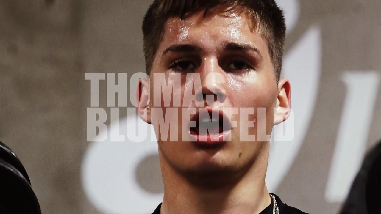 Thomas Blumenfeld Weigh In at Montreal for april 20 Event - YouTube
