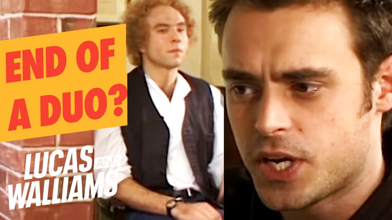 The Brick Wall Between Us... | Rock Profile | Lucas and Walliams - YouTube