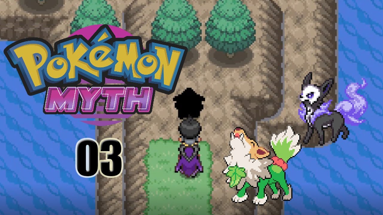 Pokemon Myth #3: LEGACY POKEMON Pokemon Fan Game Gameplay Walkthrough ...