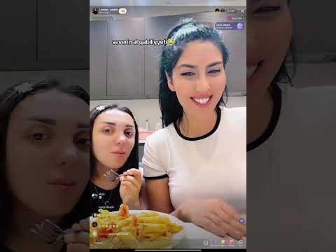 Sevər Mənə Makaron Bişirdi Nələr Oldu Nələr Canlı Yayım - Leman TikTok Official