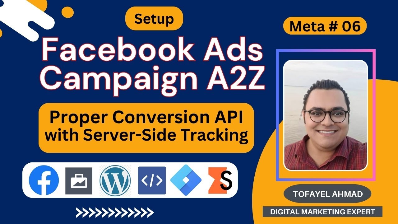 Facebook Ads Full Campaign A2Z 2024 | Setup Facebook Ads Campaign A2Z with Proper Conversion API ...