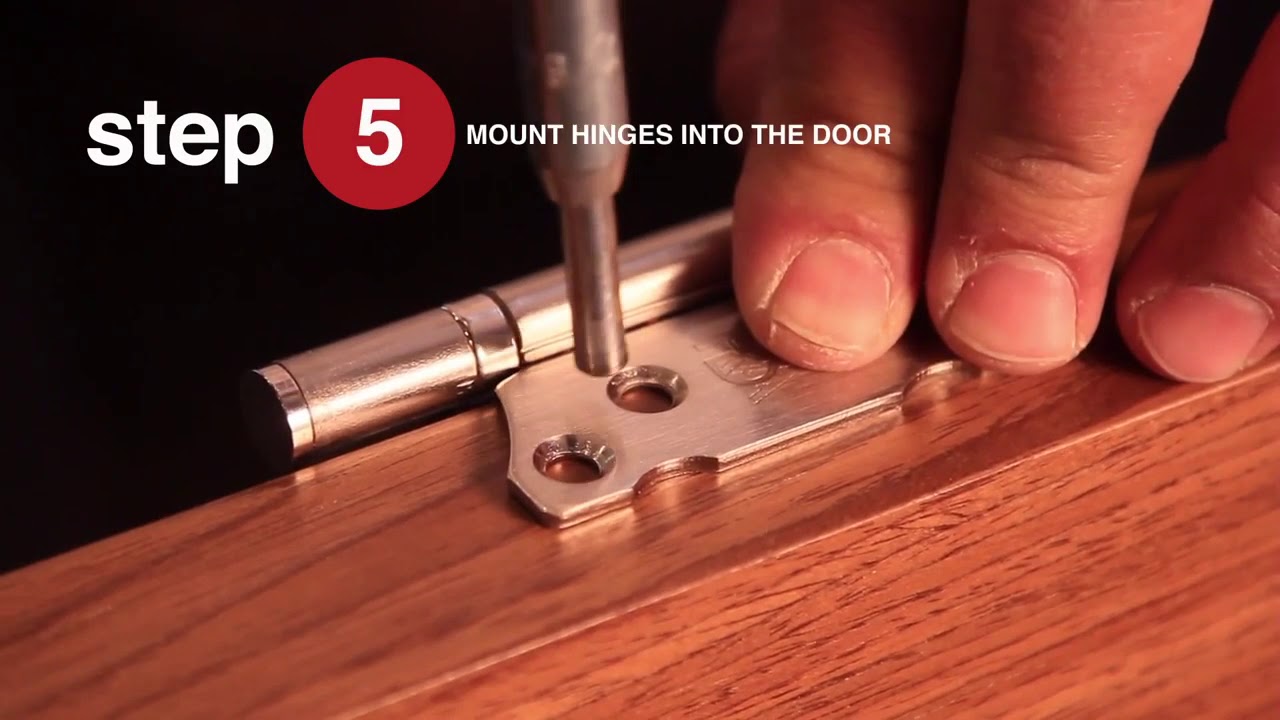 ESD Door Installation - YouTube