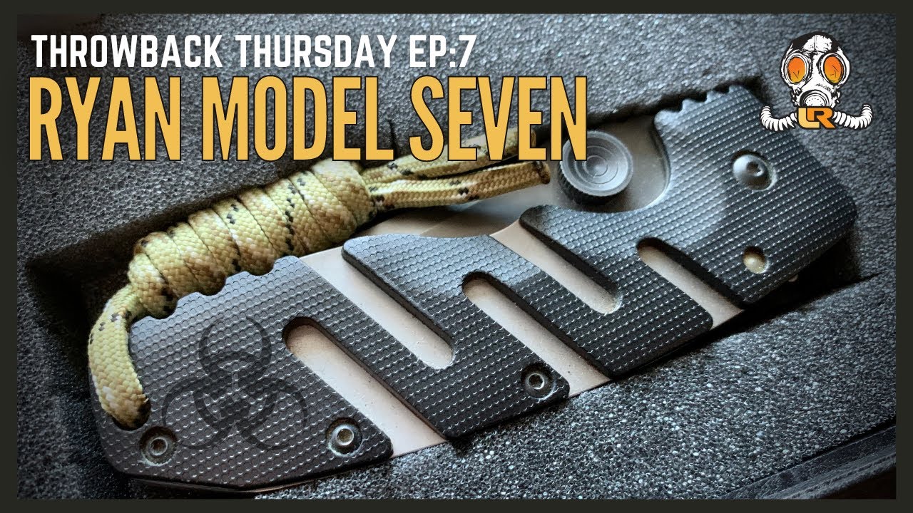 TBT: EP7 CRKT Ryan Model Seven - YouTube