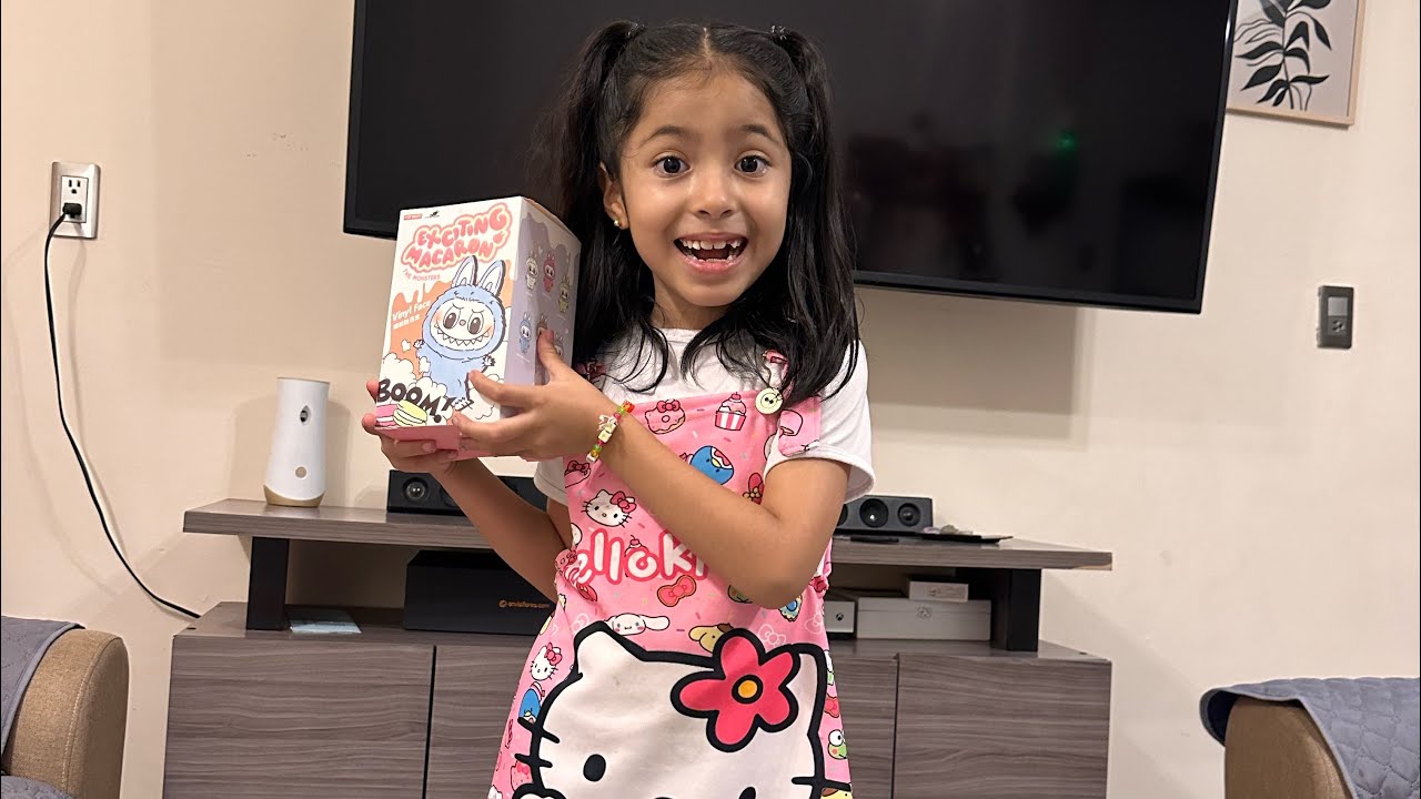 Labubu unboxing - YouTube