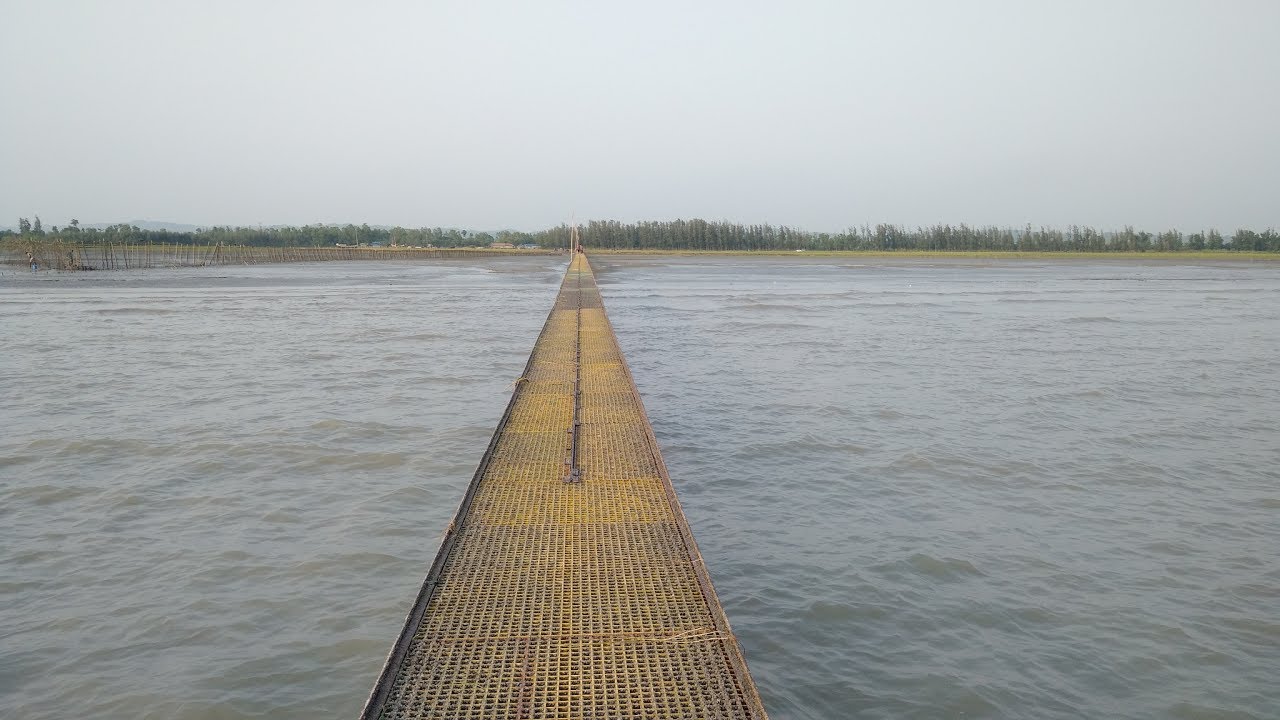 Bashbaria Sea Beach, Chittagong - YouTube