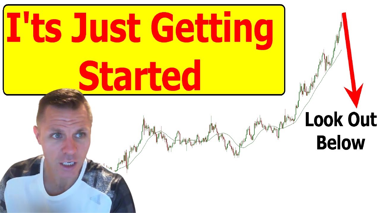 Gold & Silver CRASHING AND This is The Start OF THE BIG DROP | Stock ...