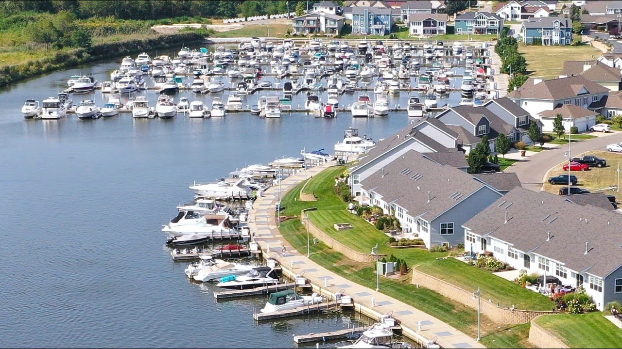 MARINA SHORES AT DUNE HARBOR - YouTube