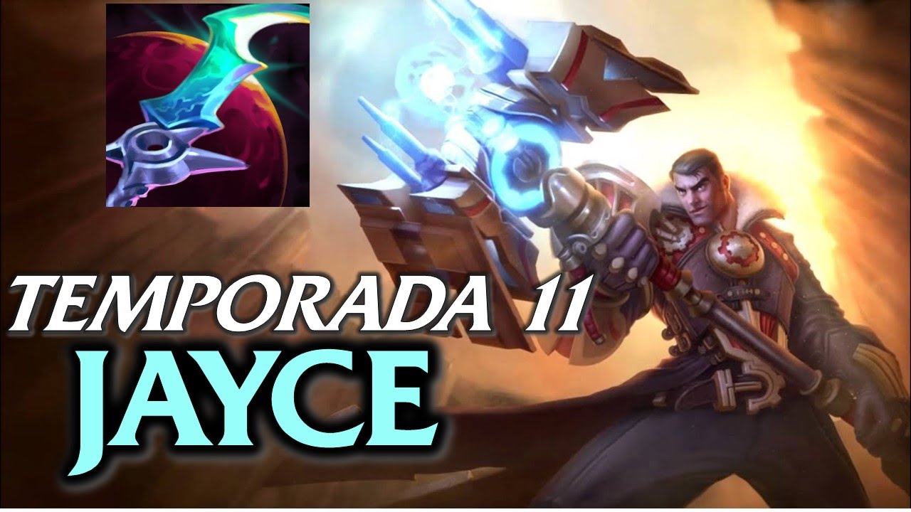 JAYCE TOP | LoL | Burst, burst!!, build de letalidad ! - YouTube