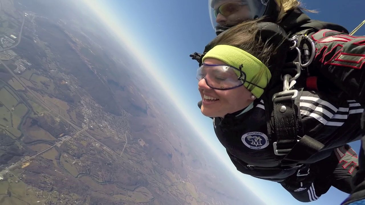 Tandem Skydive | Elizabeth from Fort Myers, FL - YouTube