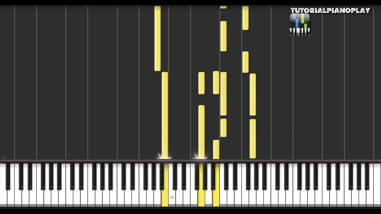 How to play - Elisa "Una poesia anche per te" (Tutorial Piano) - YouTube