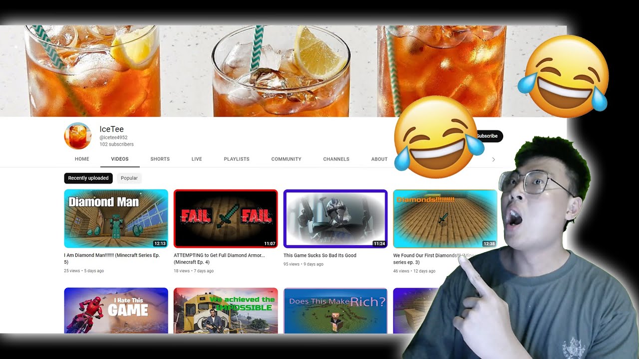 [GIVEAWAY] IceTee - On Of The Most Hilarious Gaming Channel Out There ...