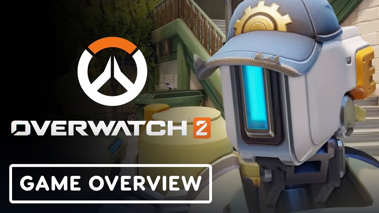 Overwatch 2 - Official PvP Reimagined Overview | Summer of Gaming 2022 ...
