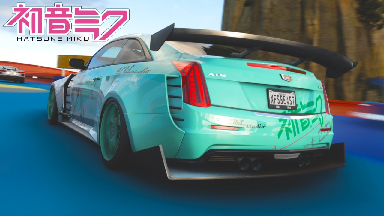 Hatsune Miku Caddy gameplay - Forza Horizon 5 - YouTube