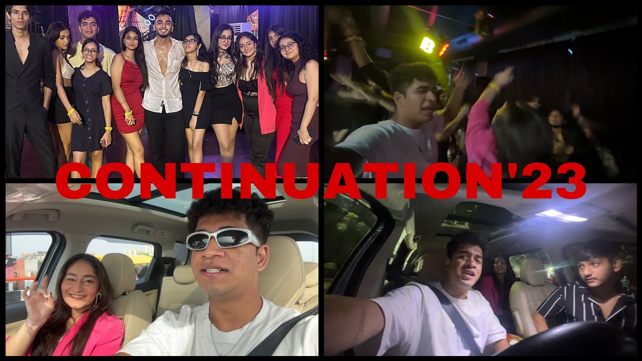 Finally School Conti’23 Party | Daily Vlog : 790 - YouTube