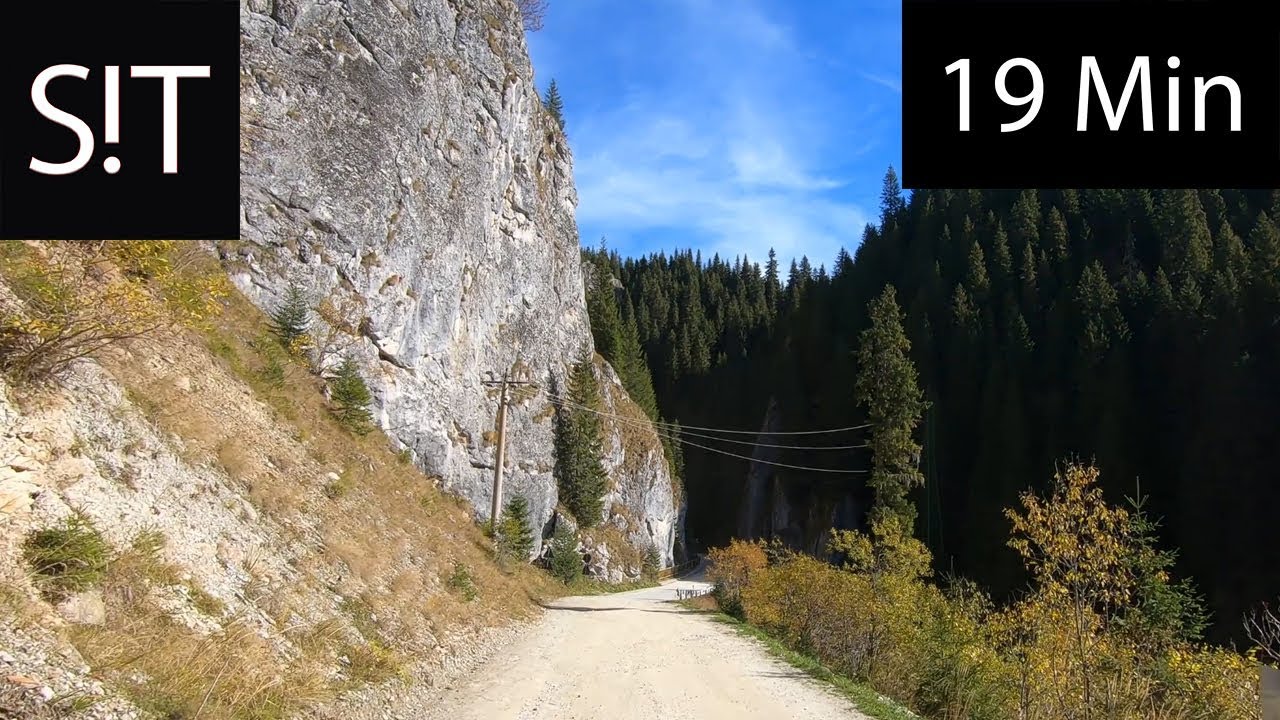 DJ714 Lacul Bolboci Cheile Tatarului In Trafic - YouTube