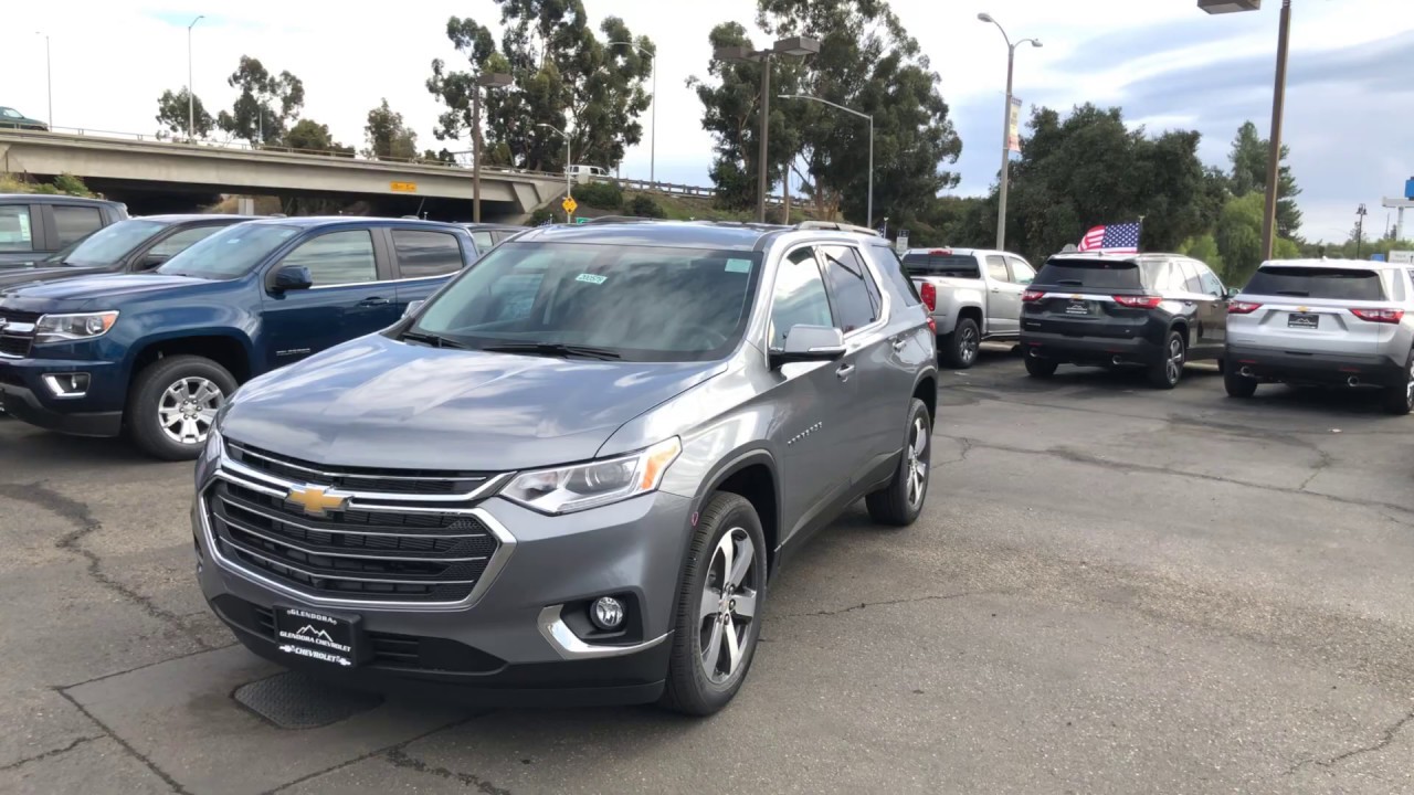 2020 Chevy Traverse 3LT - YouTube